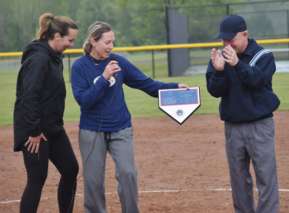 Blanchard, Longtime Frewsburg Coach Turned Umpire, Honored | News ...